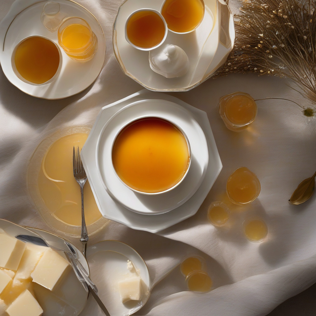 Italian Flan Recipe: Creamy Custard With a Caramel Glaze - Drool Recipes
