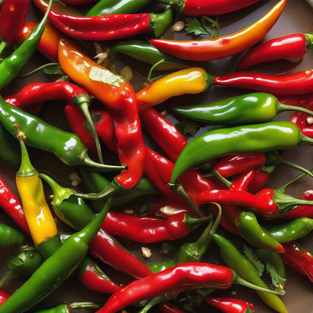 Italian Hot Peppers Recipe: Fiery Flavor for Your Favorite Dishes ...