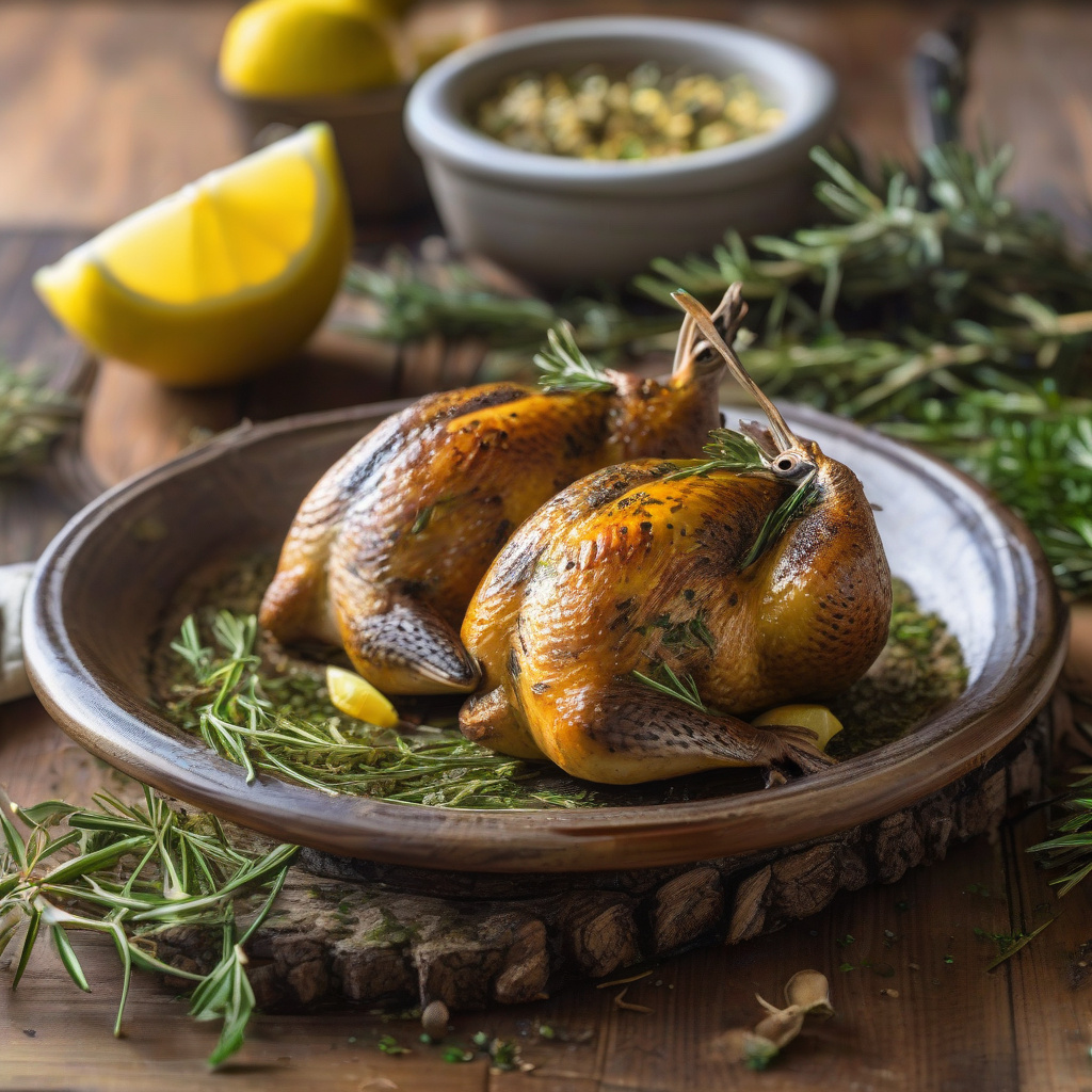 Italian Quail Recipe: Succulent Roasted Flavor in 40 Minutes - Drool ...