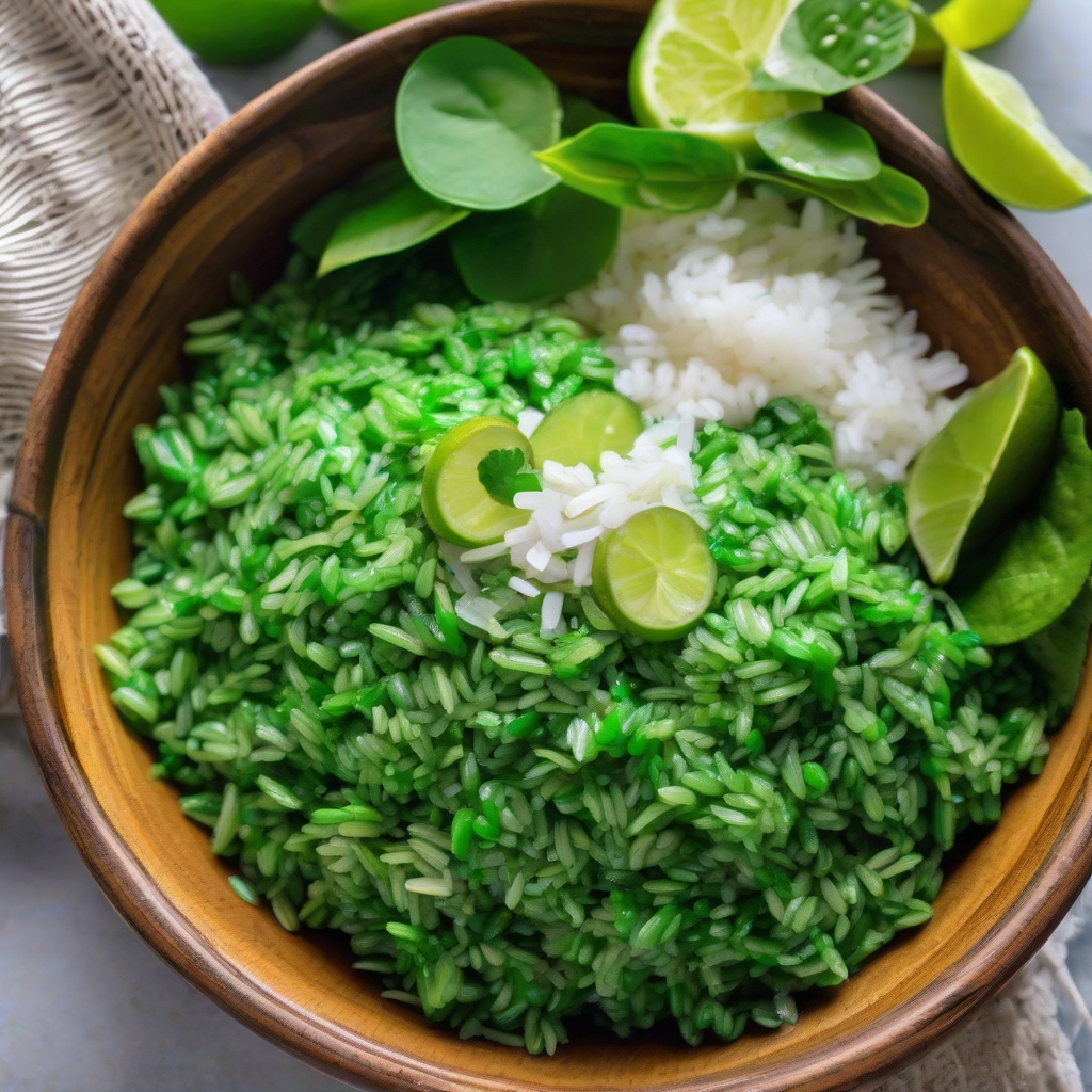 Jade Rice Recipe: Vibrant Flavor and Color for Any Meal - Drool Recipes
