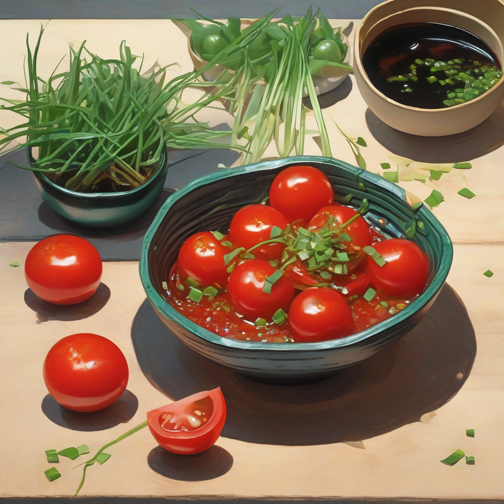 Japanese Tomato Recipe: Refreshing Umami Burst in Every Bite - Drool ...