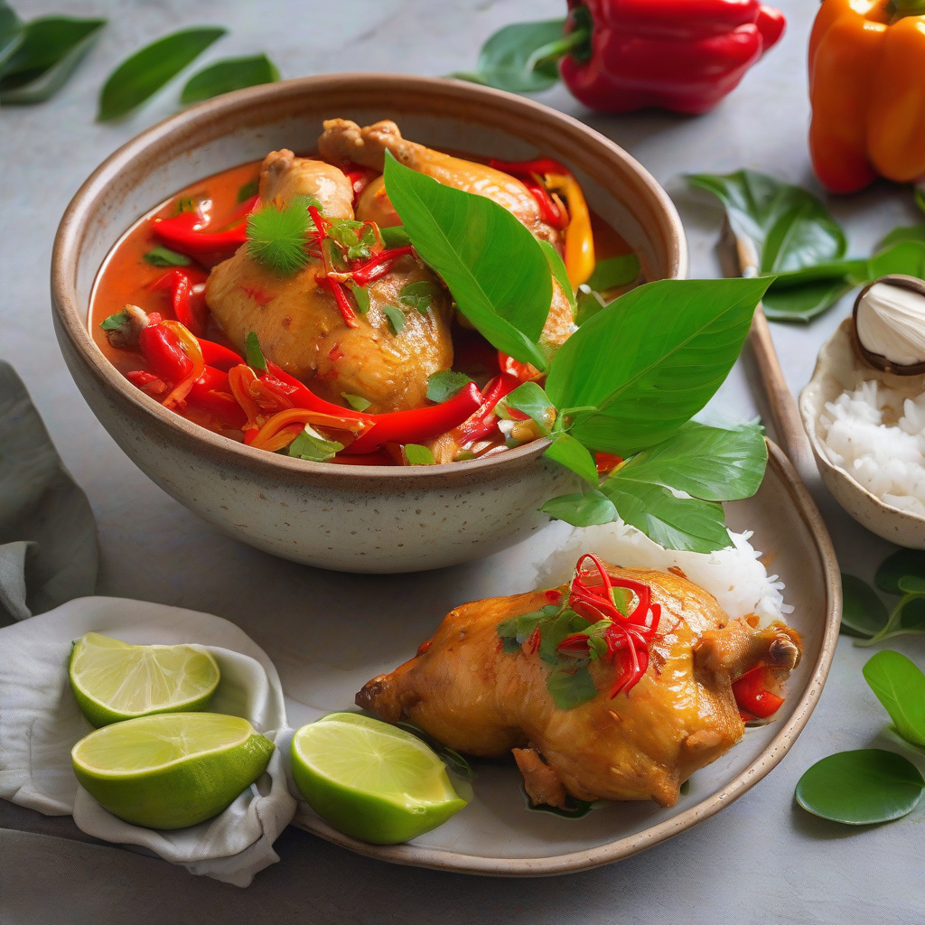 Kaffir Lime Recipe: Bright Citrus Flavor in Thai-Inspired Dishes ...
