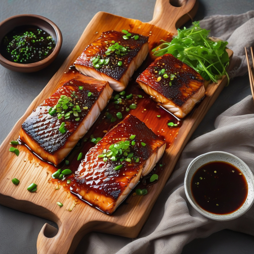 Korean Mahi Mahi Recipe: Sweet and Spicy Glaze with Crispy Skin - Drool ...
