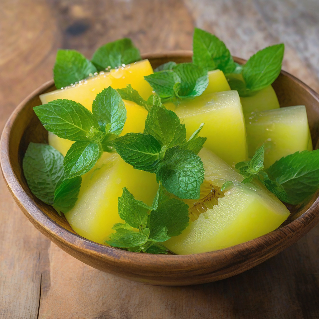 Korean Melon Recipe: Refreshing Summer Treat in 15 Minutes - Drool Recipes