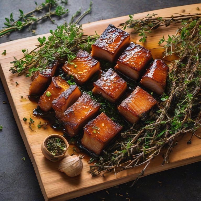 Kurobuta Pork Belly Recipe: Unrivaled Flavor and Tender Texture - Drool ...