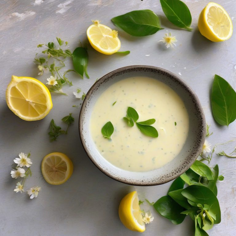 Lemon Mayonnaise Salad Dressing Recipe: Bright and Creamy Flavor Boost ...