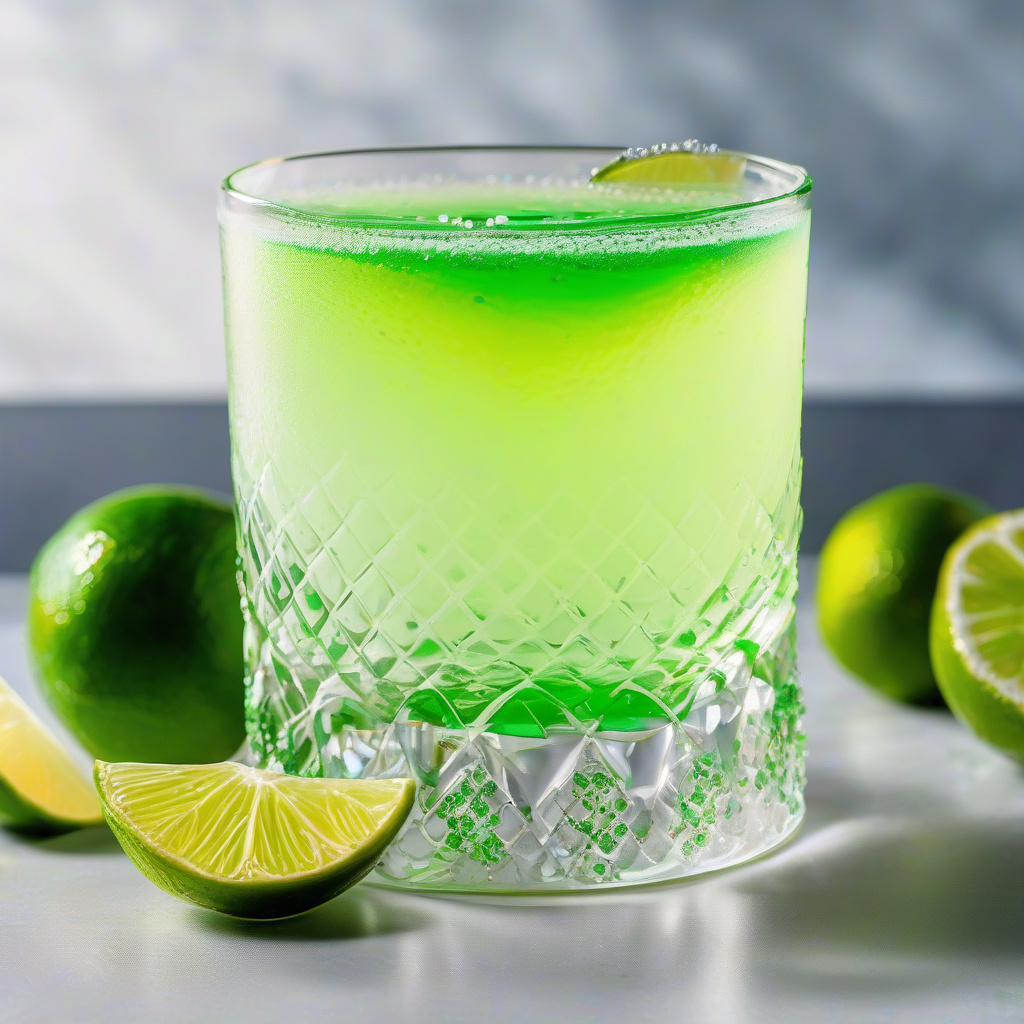 Lime Liqueur Recipe: Zesty Citrus Spirit for Cocktails - Drool Recipes