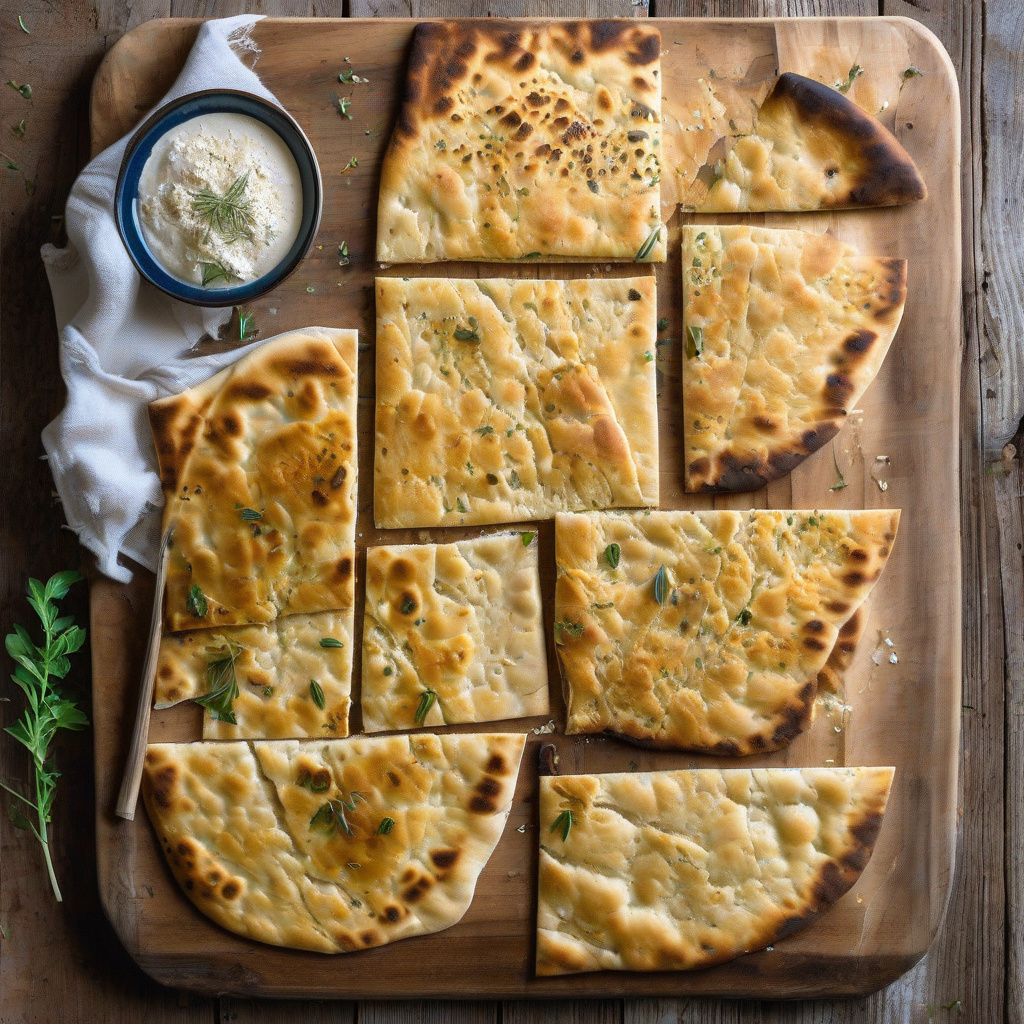 Liquid Flatbread Recipe: Easy One-Pan Delight in 30 Minutes - Drool Recipes