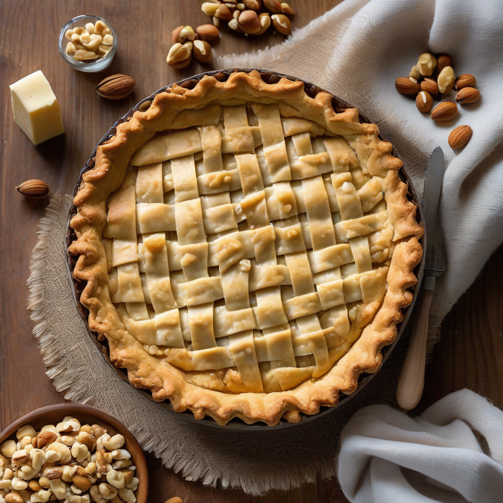 Macadamia Nut Pie Recipe: Irresistibly Creamy with a Crunchy Crust ...