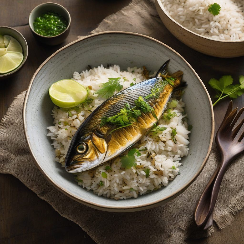 Mackerel and Rice Recipe: Flavor-Packed Meal in 30 Minutes - Drool Recipes