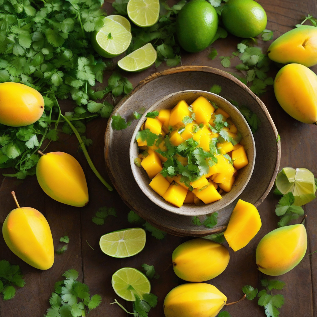 Mango Chow Trinidad Recipe: Zesty Condiment for Your Dishes - Drool Recipes