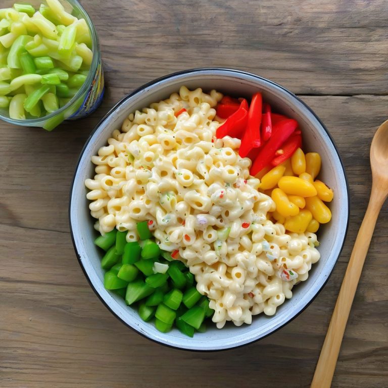 Walmart Original Macaroni Salad Recipe: Classic Side Dish for ...