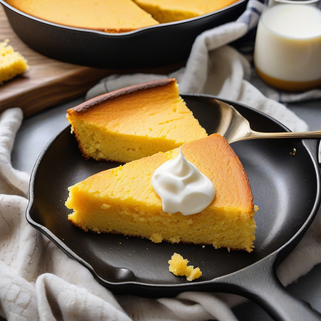 3 Ingredient Cornbread Recipe: Quick and Easy One-Bowl Wonder - Drool ...