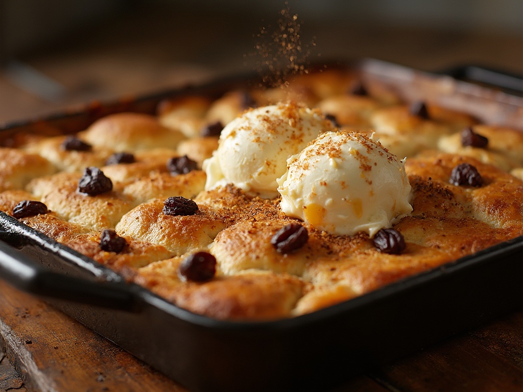 4 Rivers Bread Pudding Recipe: A Sweet Southern Delight - Drool Recipes
