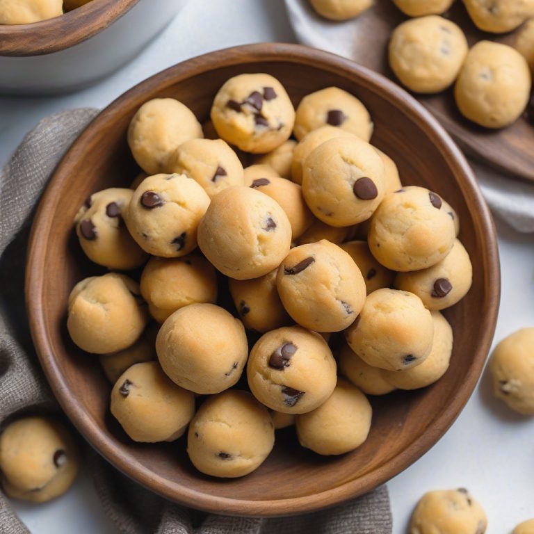 Air Fryer Cookie Dough Recipe: Easy Treats in 15 Minutes - Drool Recipes