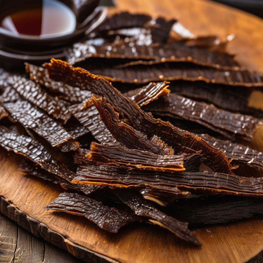 Alligator Jerky Recipe: Bold Flavor and Chewy Texture at Home - Drool ...