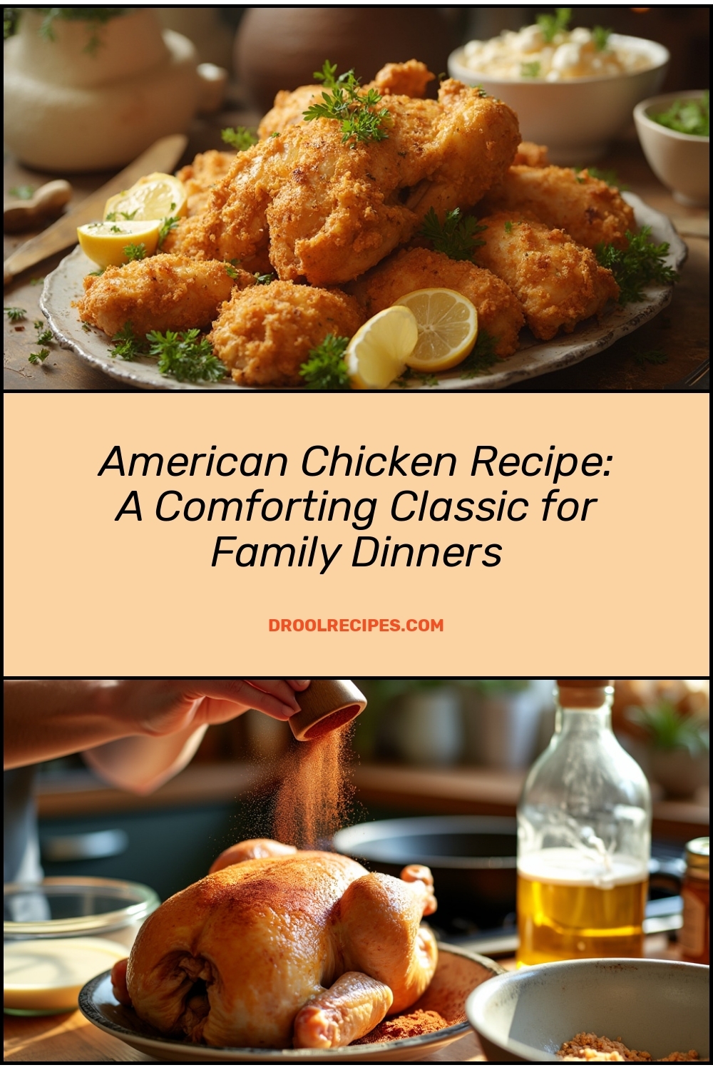 American Chicken Recipe: A Comforting Classic for Family Dinners ...