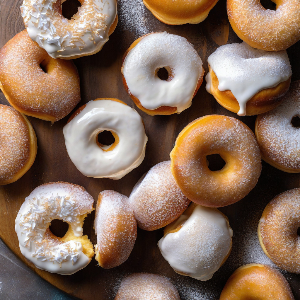 Angel Cream Donut Filling Recipe: Light and Fluffy Homemade Delight ...