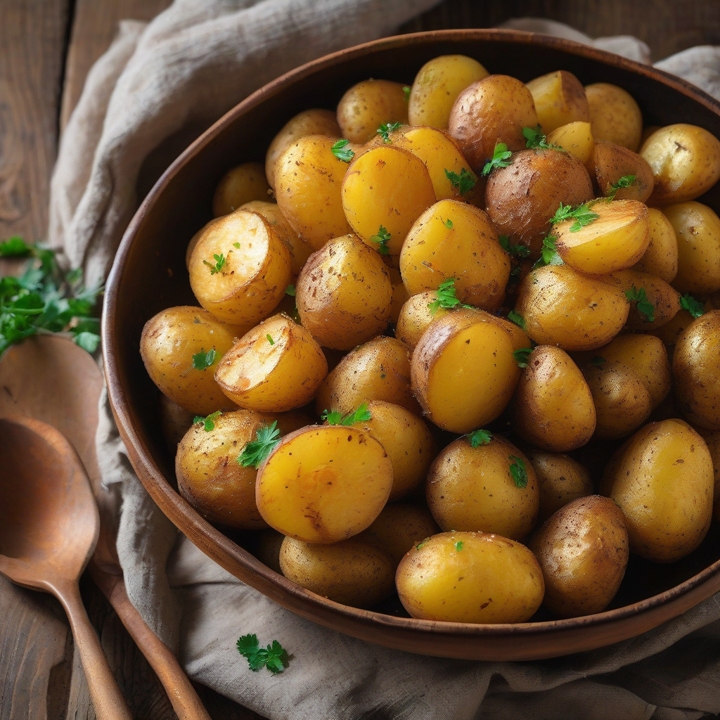 Anytime Potatoes Recipe: Crispy and Flavorful for Any Meal - Drool Recipes