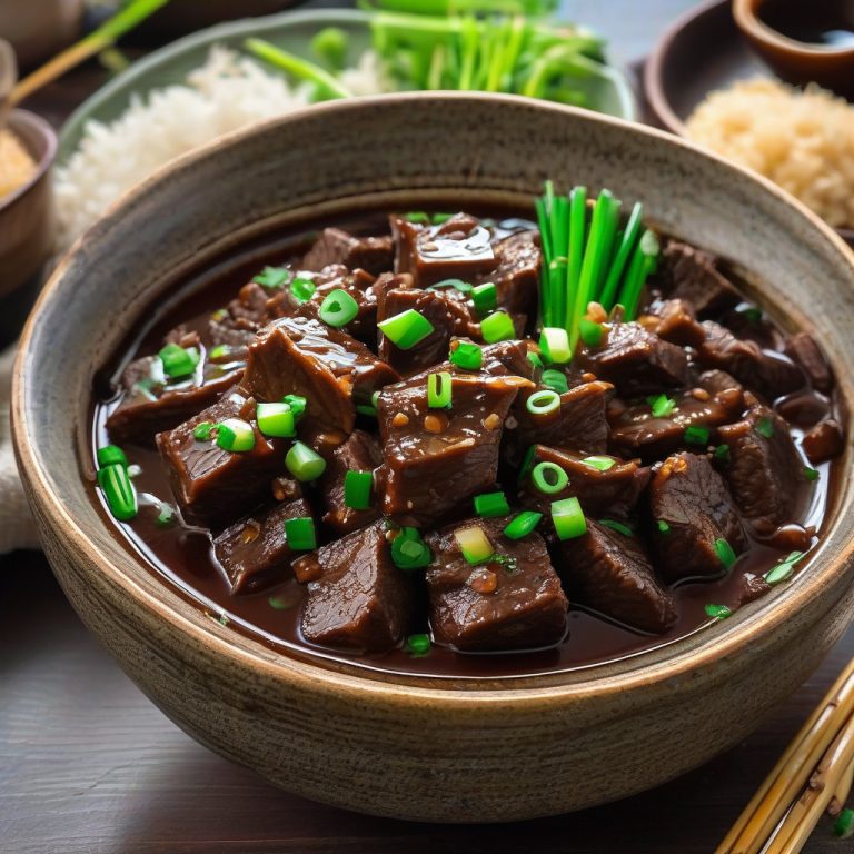 Asian Braised Beef Recipe: Rich Flavors That Melt in Your Mouth - Drool ...