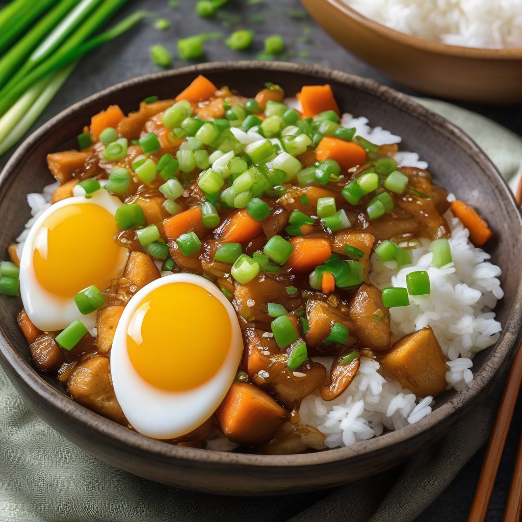 Asian Breakfast Recipe: Quick and Flavorful Start to Your Day - Drool ...