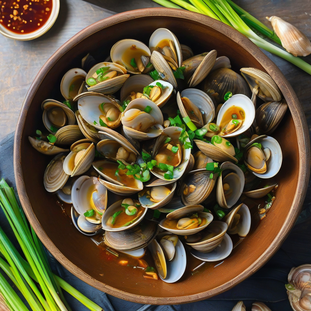 Asian Clams Recipe: Savory and Spicy Delight in 20 Minutes - Drool Recipes