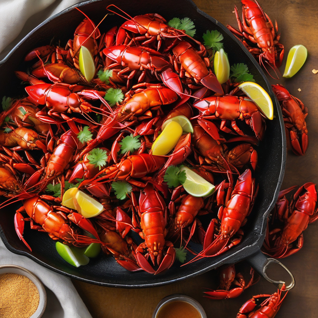 Asian Crawfish Recipe: Spicy & Savory Delight in Every Bite - Drool Recipes