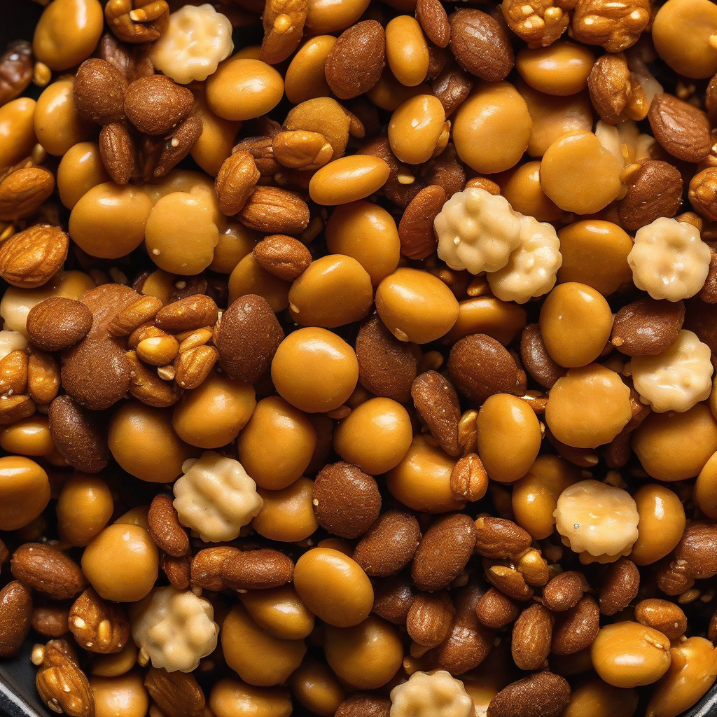 Asian Snack Mix Recipe: Crunchy Munchies with Bold Flavors - Drool Recipes