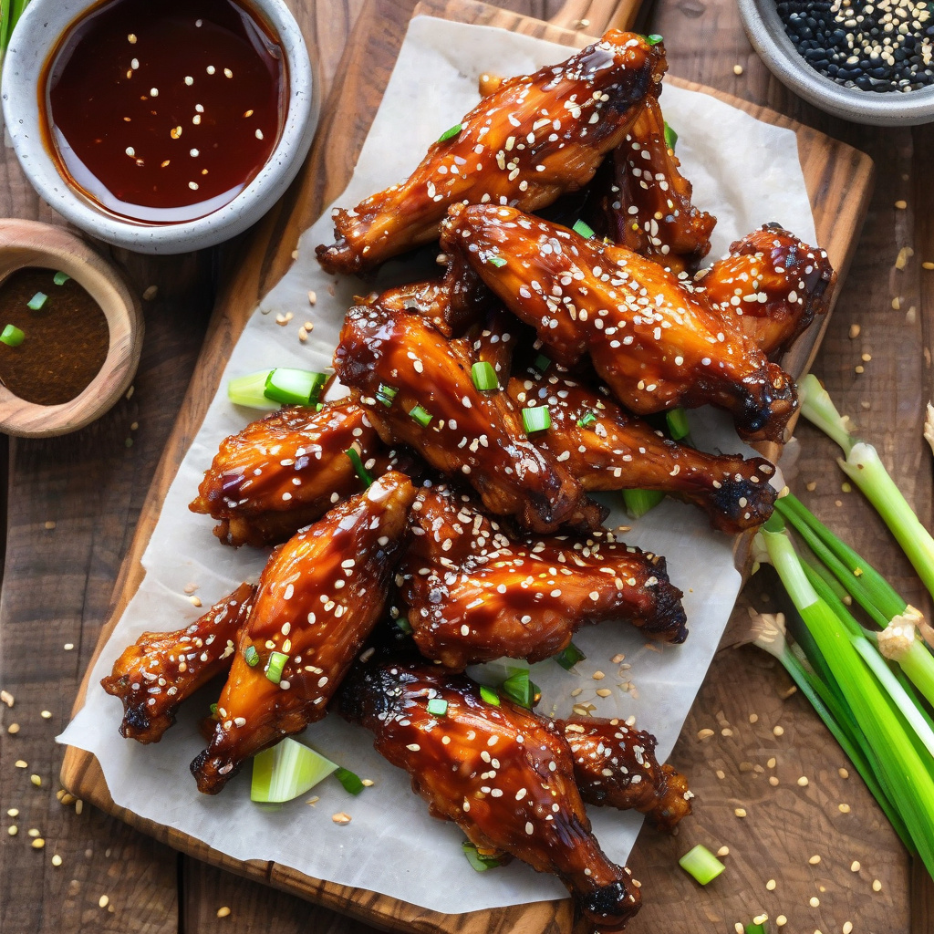 Asian Zing Wing Sauce Recipe: Bold Flavor for Perfectly Glazed Wings ...