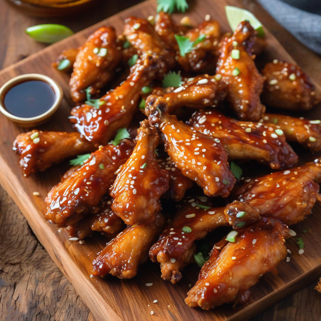 Asian Zing Wings Recipe: Finger-Licking Flavor in 30 Minutes - Drool ...