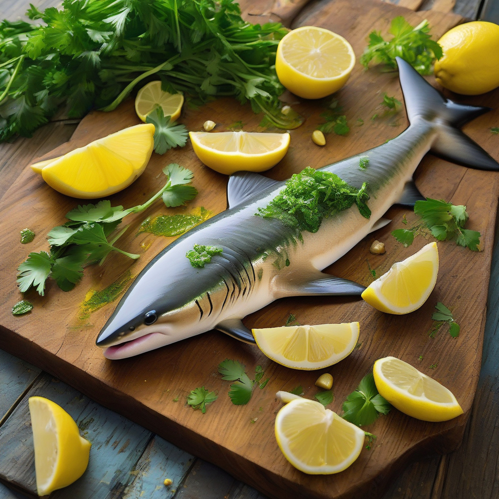 Atlantic Sharpnose Shark Recipe: Grilled Delight with Citrus Zest ...