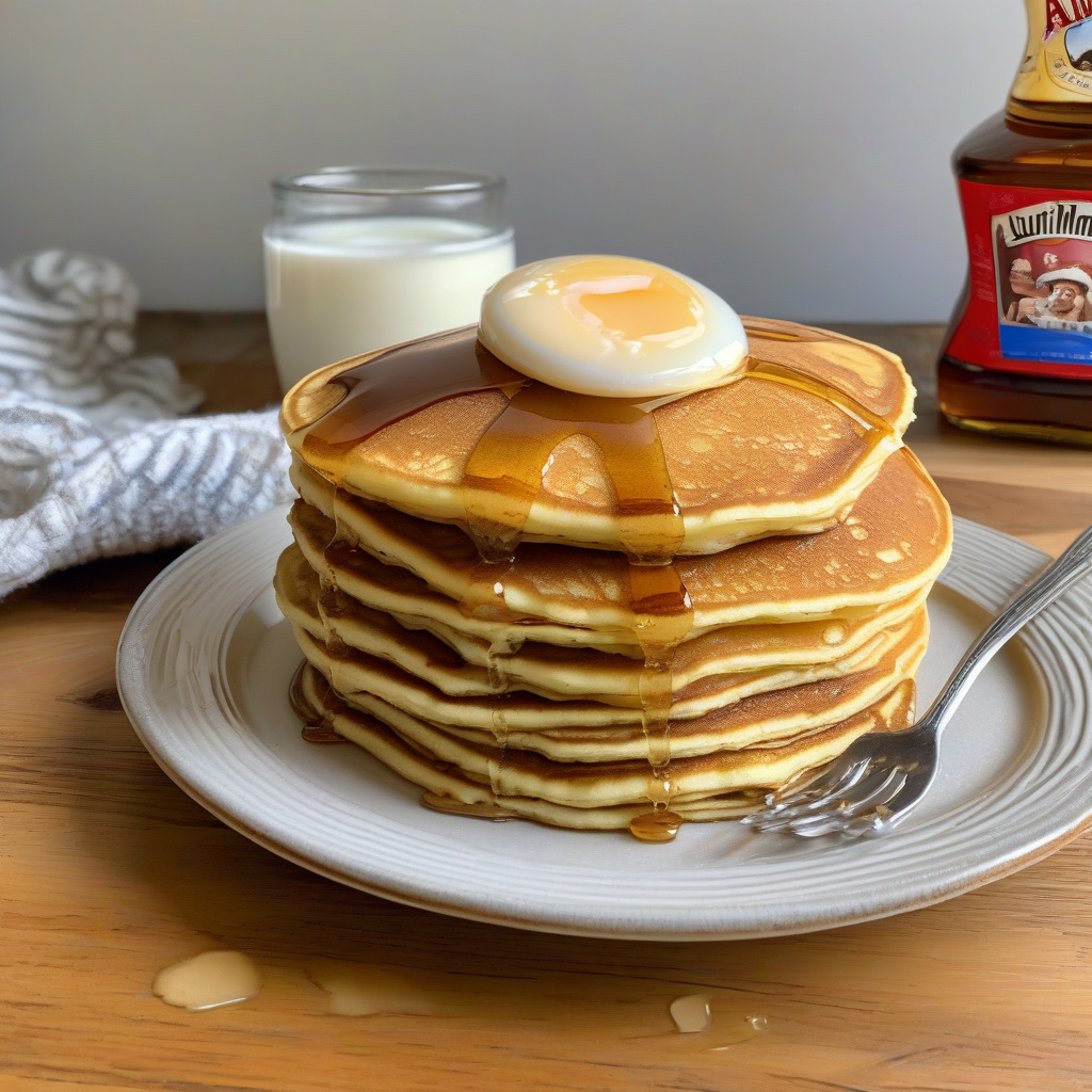 Aunt Jemima Pancake Recipe From Scratch: Fluffy Breakfast Delight ...