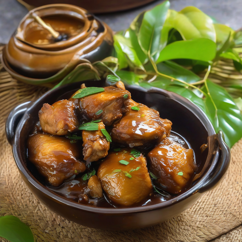 Authentic Chicken Adobo Recipe Filipino: Bold Flavors in One Pot ...