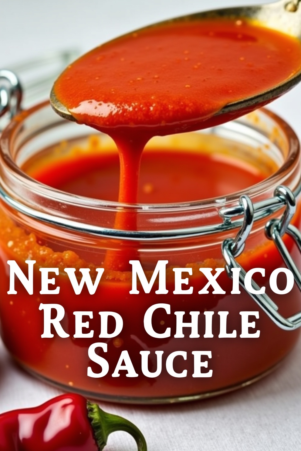 Authentic New Mexico Red Chile Sauce: Discover the Fiery Flavor That ...
