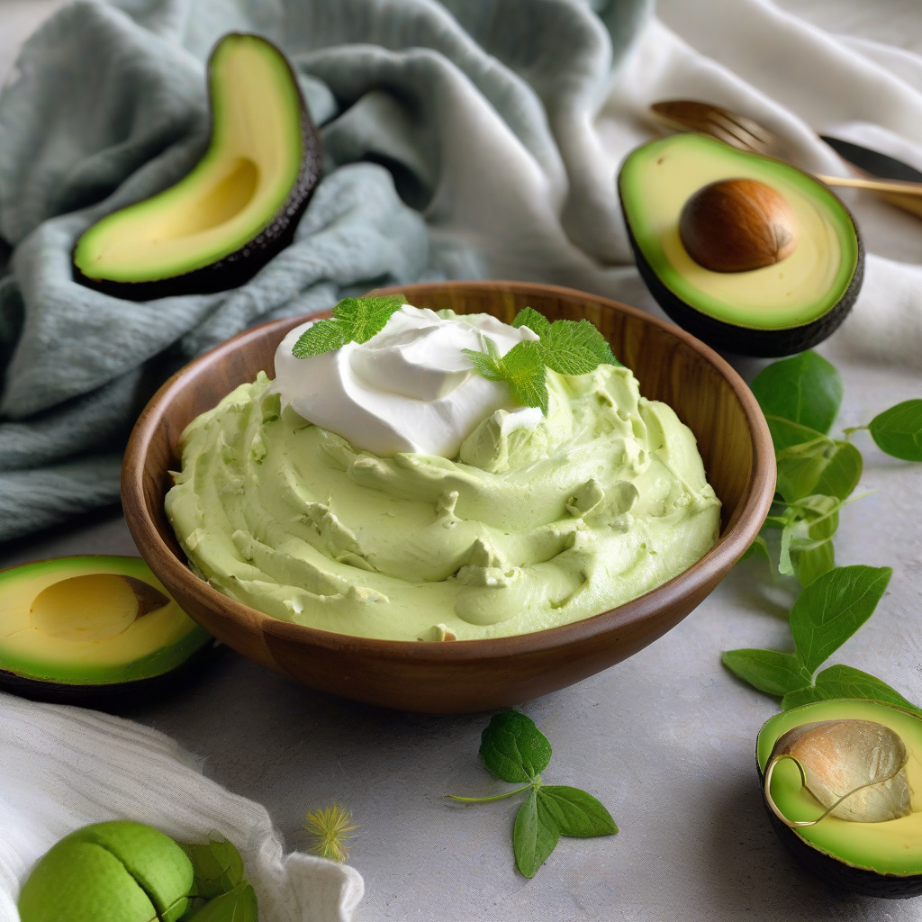 Avocado Cream Cheese Recipe: Smooth and Creamy Snack Delight - Drool ...