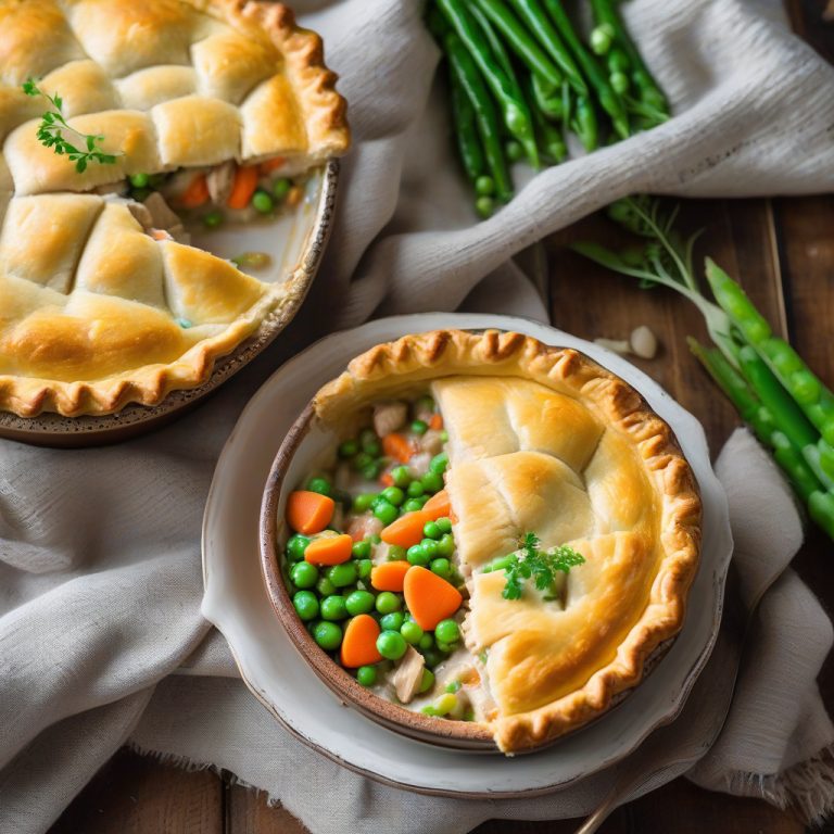 Award-Winning Chicken Pot Pie Recipe: Comfort Food at Its Finest ...