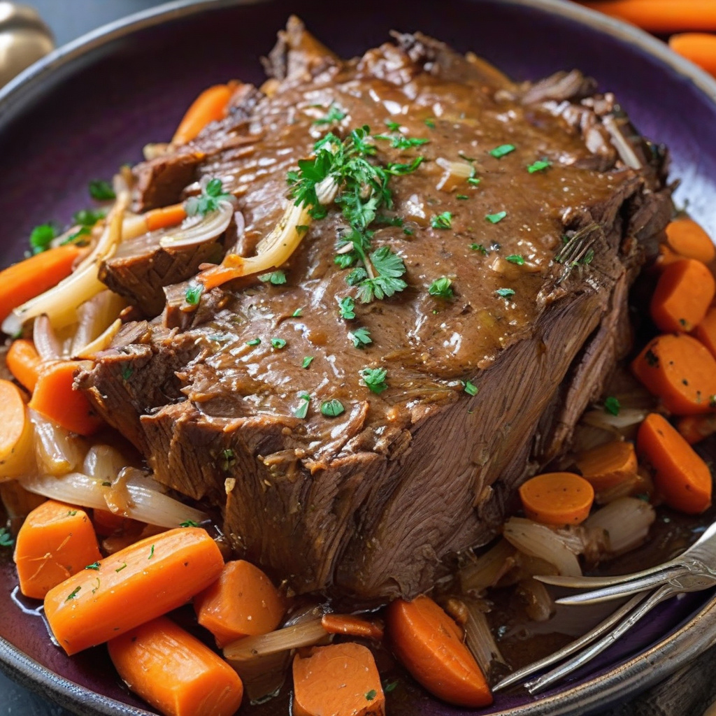 Award-Winning Pot Roast Recipe: Fall-Apart Tender Every Time - Drool ...