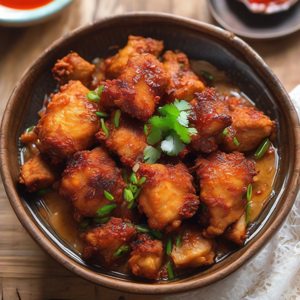 Ayam Geprek Recipe: Spicy Smash Chicken for a Flavor Explosion - Drool ...