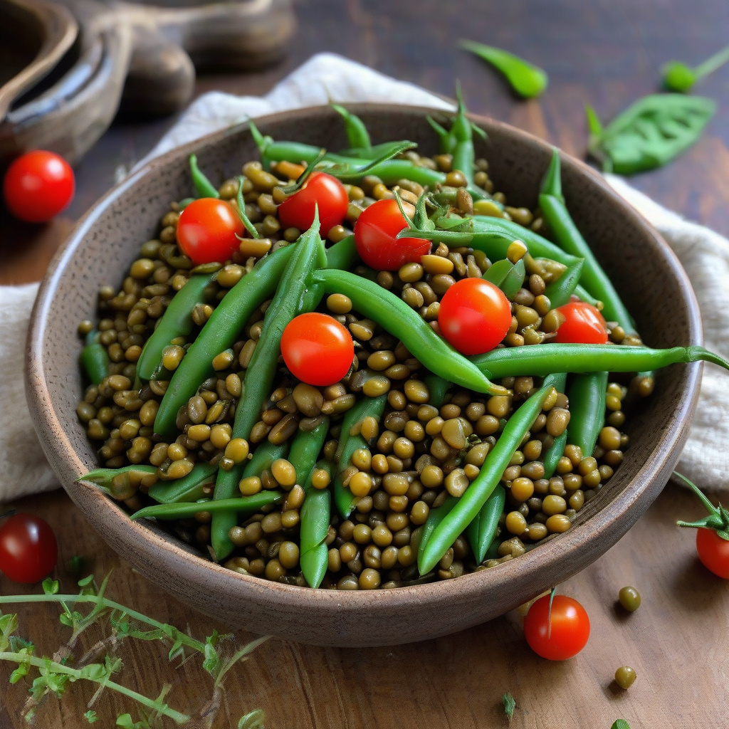 Azifa Recipe: Refreshing Ethiopian Salad Full of Flavor - Drool Recipes