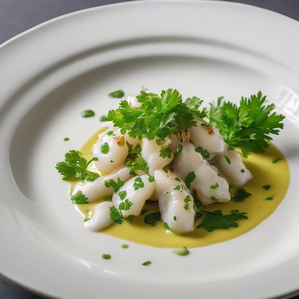 Baby Cuttlefish Recipe: Tender Delights in Garlic Butter Sauce - Drool ...