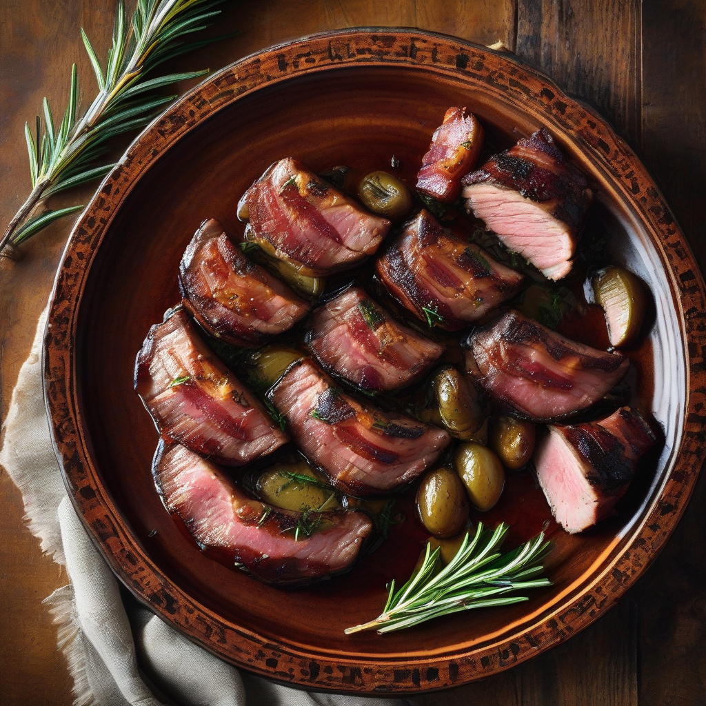 Bacon Wrapped Sirloin Recipe: Juicy Steak with Crispy Perfection ...