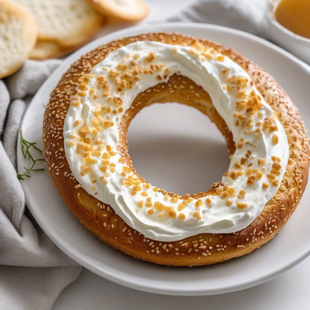 Bagel with Cream Cheese Recipe: The Perfect Breakfast Staple - Drool ...