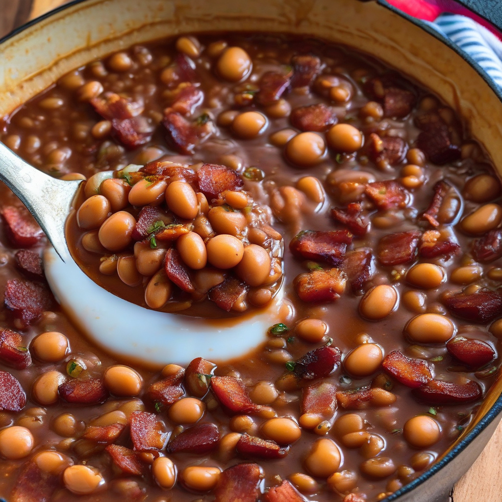 Baked Beans Recipe Bush's: Hearty Flavor in One-Pot Perfection - Drool ...