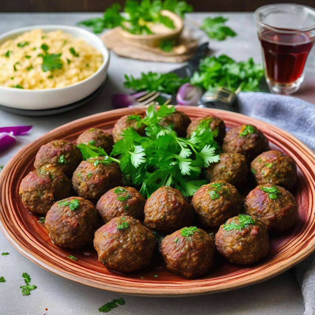 Baked Kofta Recipe: Flavor-Packed Rolls With Middle Eastern Spices ...