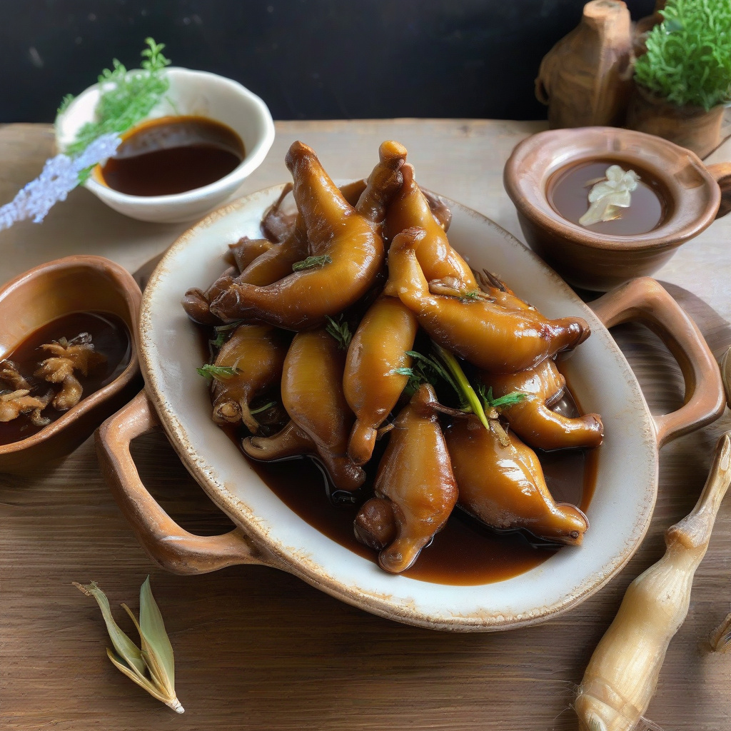 Baked Pig Feet Recipe: Tender and Flavorful Comfort Food Delight ...