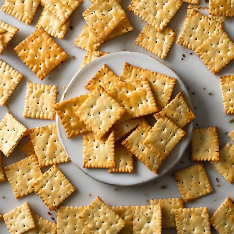 Baked Saltine Cracker Recipe: Flavor-Packed Snack in 30 Minutes - Drool ...
