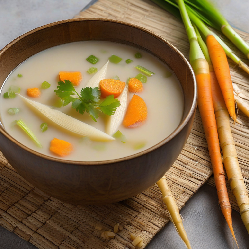 Bamboo Soup Recipe: A Flavorful Comfort in Every Bowl - Drool Recipes