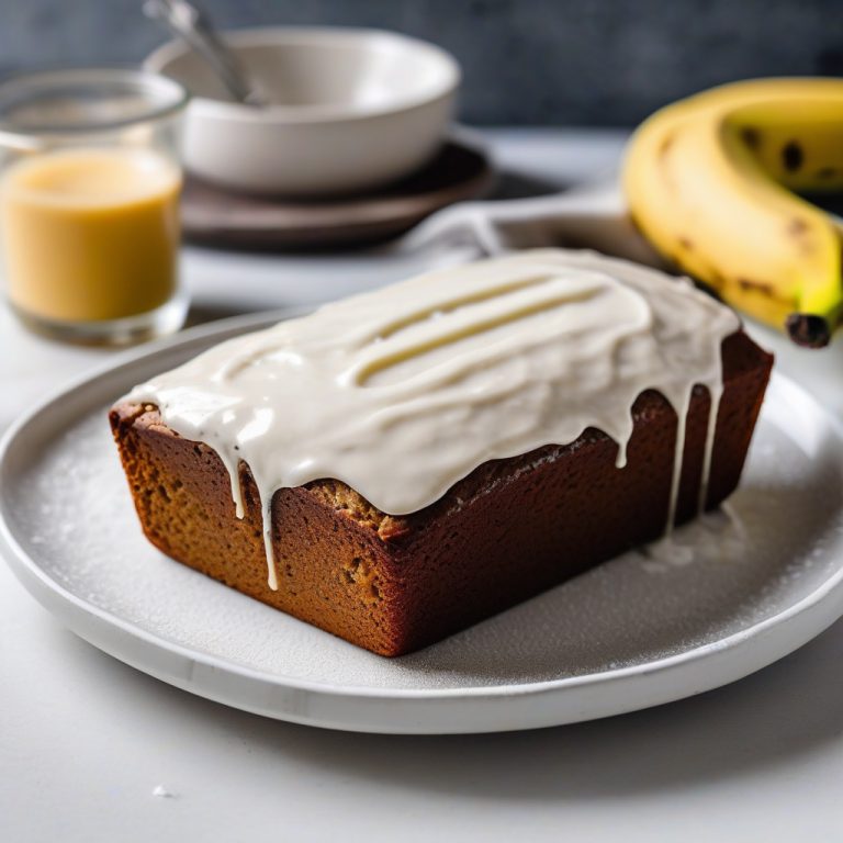 Banana Bread Icing Recipe: Creamy Sweet Topping for Perfect Loaves ...