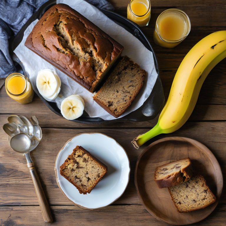 Banana Bread Recipe: Moist and Fluffy Without Butter - Drool Recipes