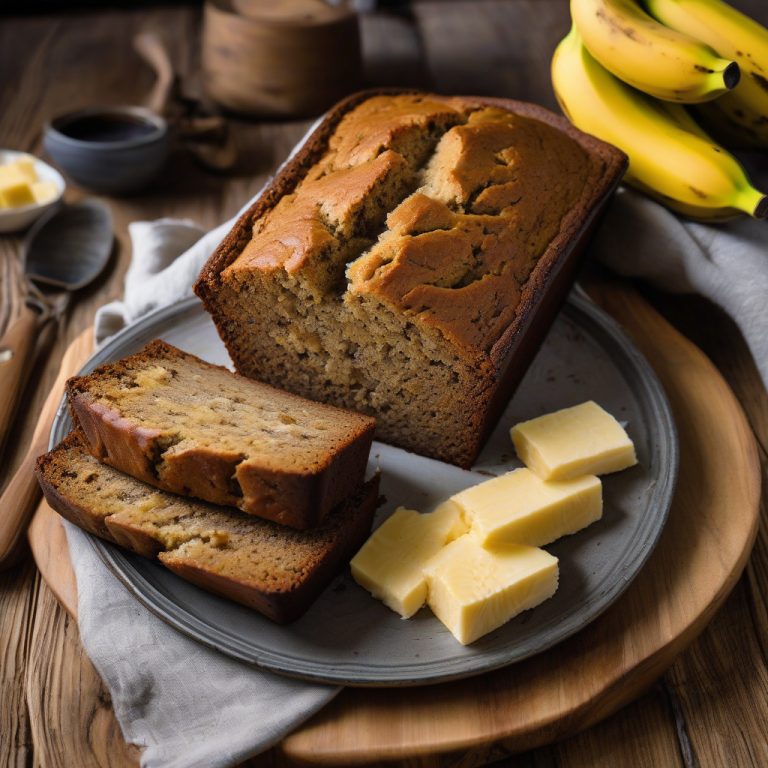 Banana Bread Recipe with Oil and Butter: Moist and Flavorful Delight ...